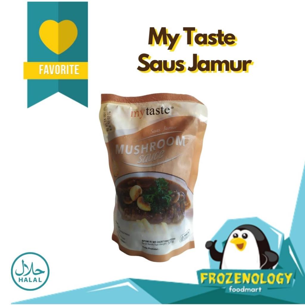 Jual Saus Jamur Mushroom Sauce My Taste 500 gr Best Seller ! Bbq ...