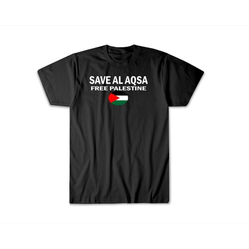 Jual AR KAOS SAVE AL AQSA FREE PALESTINE / BAJU PALESTINA | Shopee ...