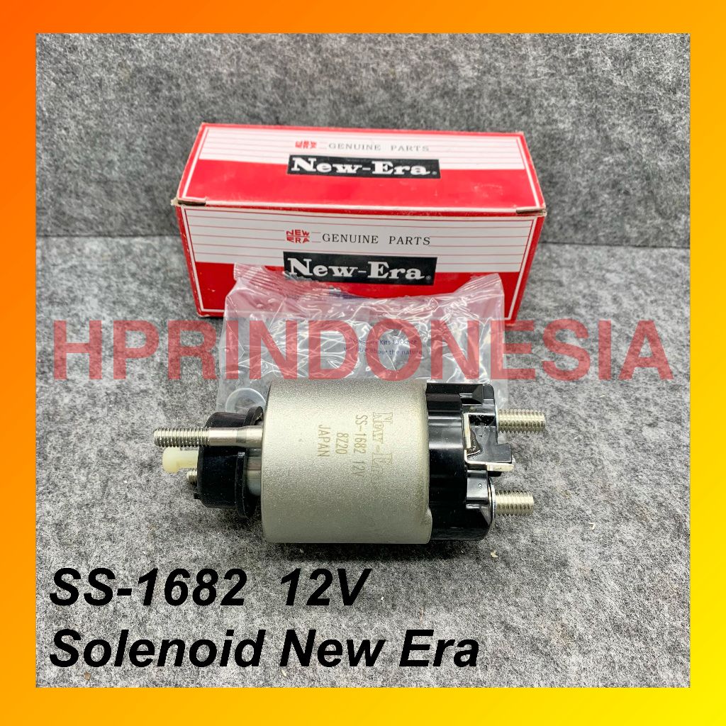 Jual Solenoid Switch Starter SS-1682 Avanza Old - All New 2004 2005 ...