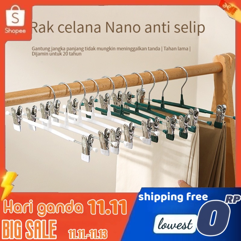 Jual Gantungan Baju Jepit Dan Celana Gantungan Baju Hanger Jepit Besi ... Jual Gantungan Baju Jepit Dan Celana Gantungan Baju Hanger Jepit Besi ...