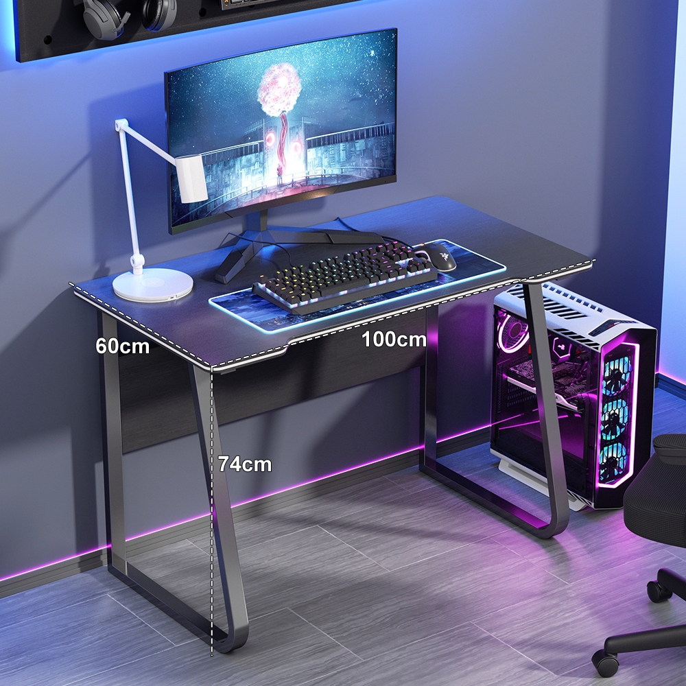 Jual Baikhome Meja Gaming Komputer Laptop PC Desk Stable Frame Meja ...