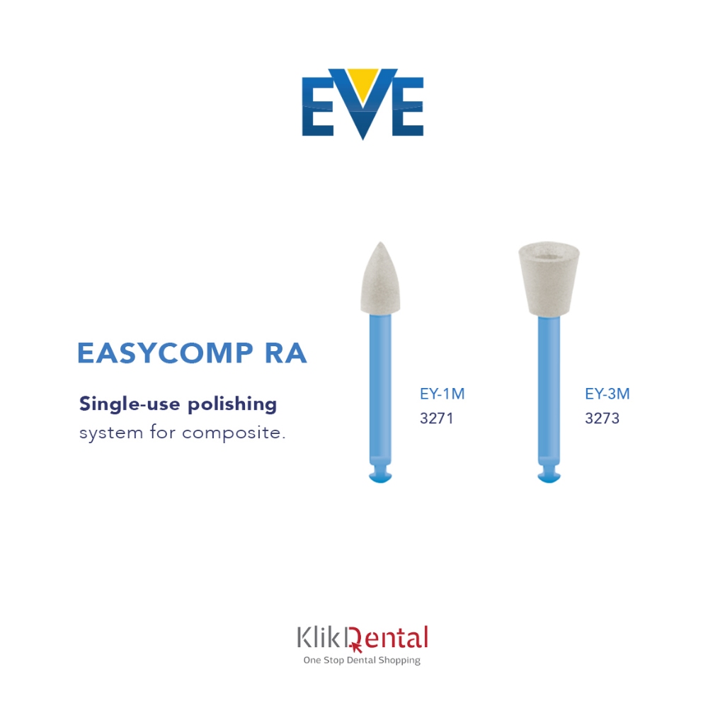 Jual KLIK DENTAL EVE Easycomp RA/ Poles Komposit | Shopee Indonesia