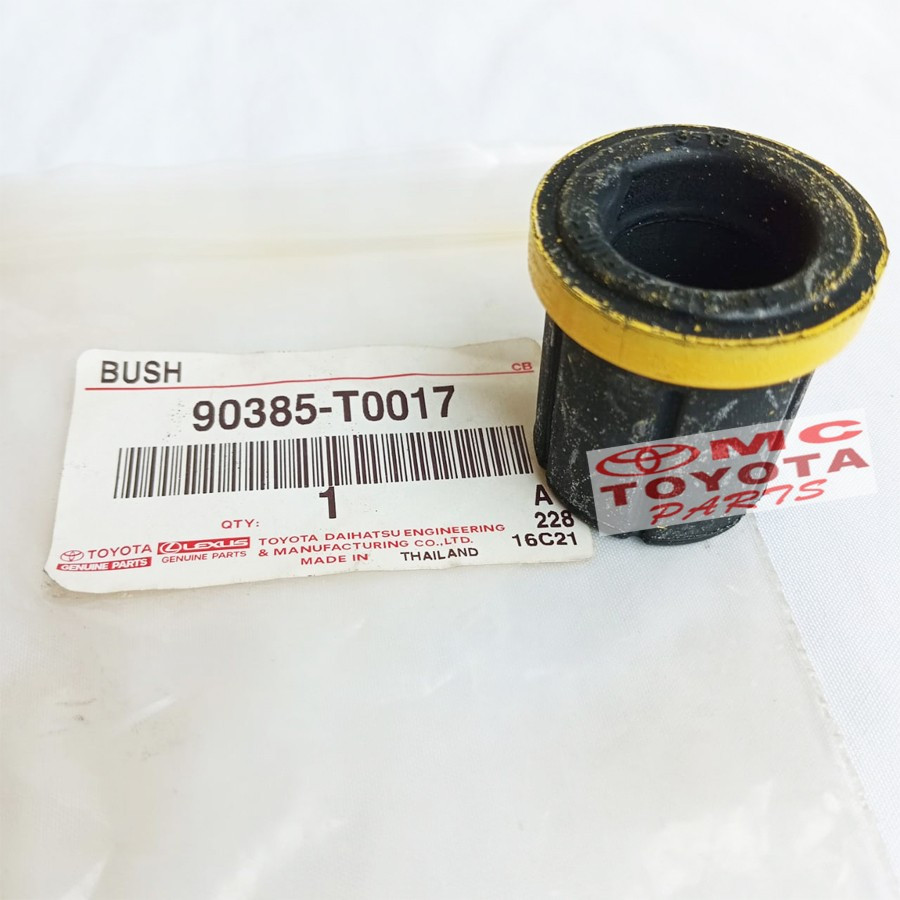 Jual Karet Bush Bushing Spring Shackle Upper Belakang Hilux New 90385 ...