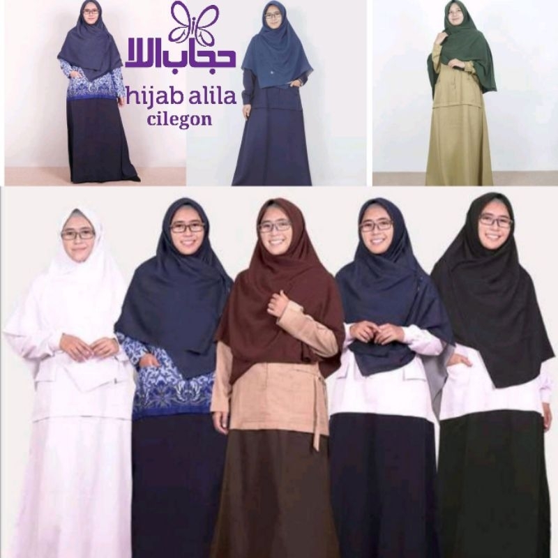 Jual Gamis Profesi by hijab alila Gamis Dress Syari kantor PNS baju ...
