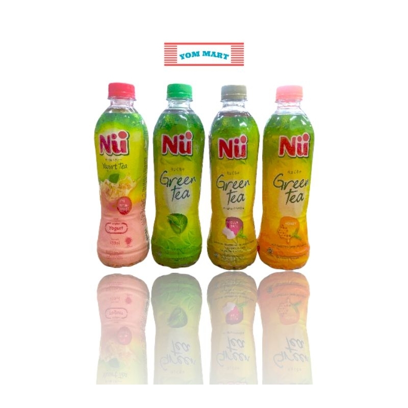 Jual NIU GREEN TEA / NU GREEN TEA / NIIU GREEN TEA RASA ORIGINAL, GULA ...