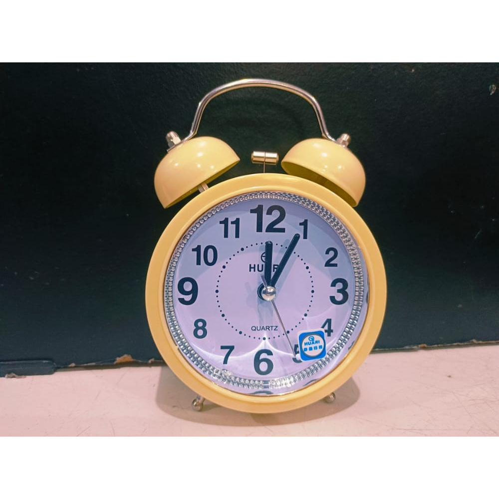 Jual JAM WEKER DERING CLASSIC/JAM ALARM KLASIK/JAM WEKER KLASIK/JAM ...