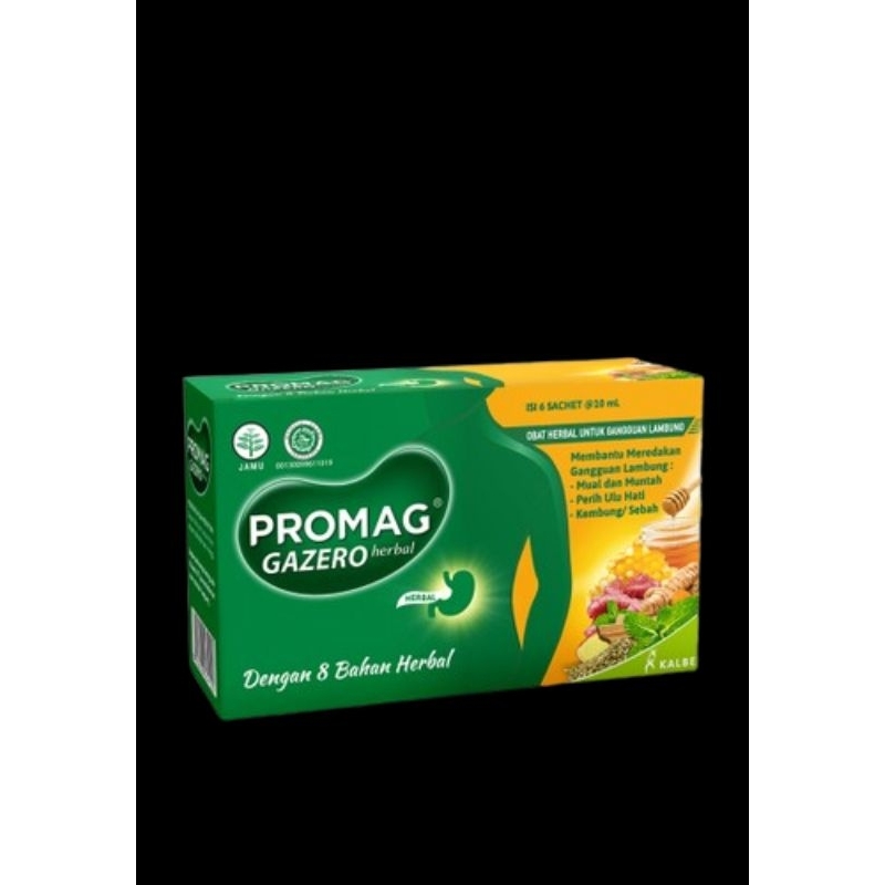 Jual Promag Herbal Gazero 6 sachet | Shopee Indonesia