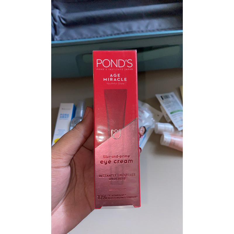Jual ponds eye cream age miracle | Shopee Indonesia