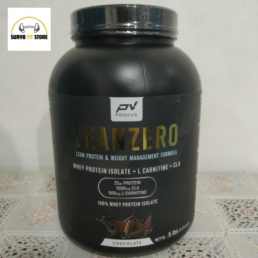 Jual Provus Leanzero Lean Zero Whey Protein Isolate + Fat Burner 5lbs ...