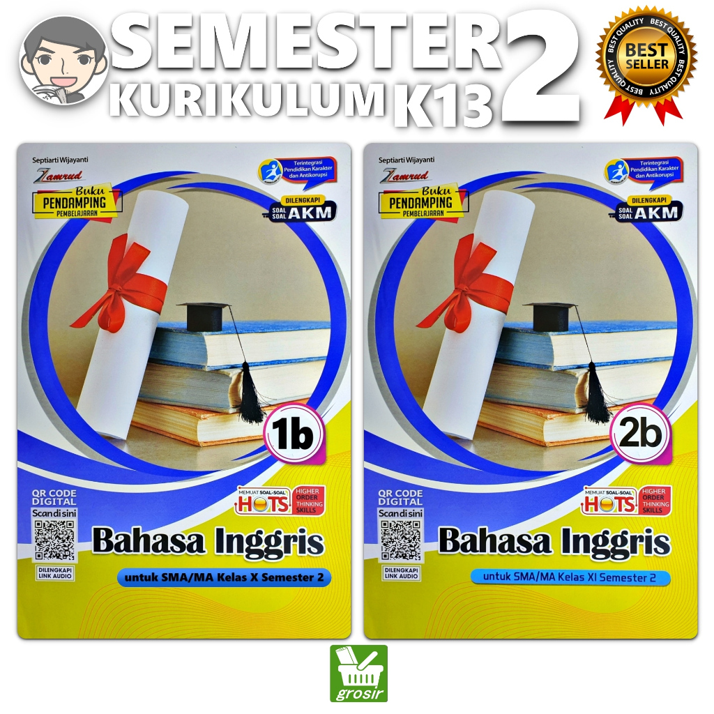 Jual LKS BAHASA INGGRIS SMA/ MA KELAS 10 11 12 SEMESTER 2 | Zamrud PUTRA NUGRAHA | Shopee Indonesia