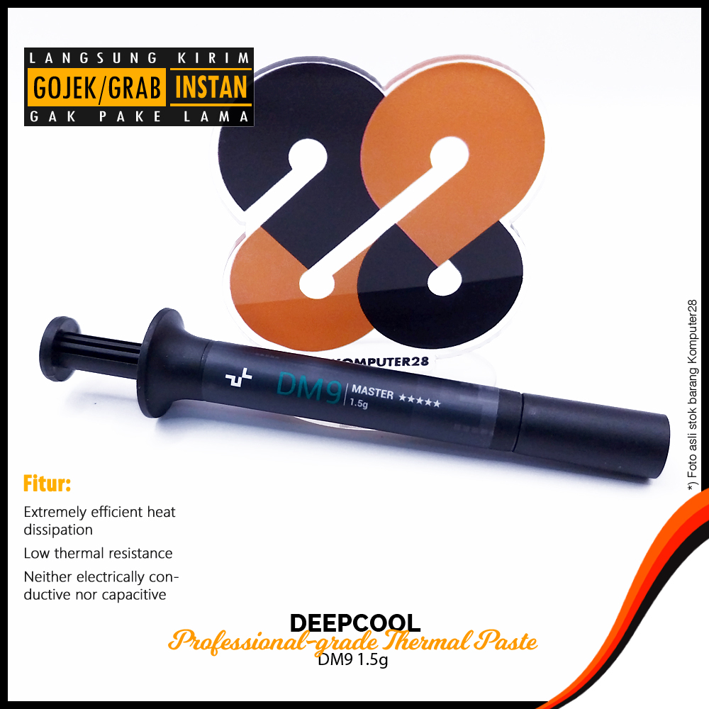 Jual Deepcool DM9 Professional-grade Thermal Paste 1.5g - Pasta ...