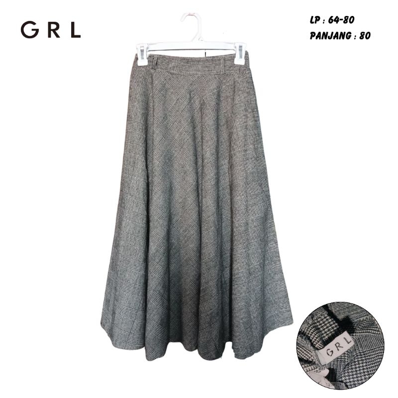 Jual Rok BRAND GRL (Premium) | Shopee Indonesia