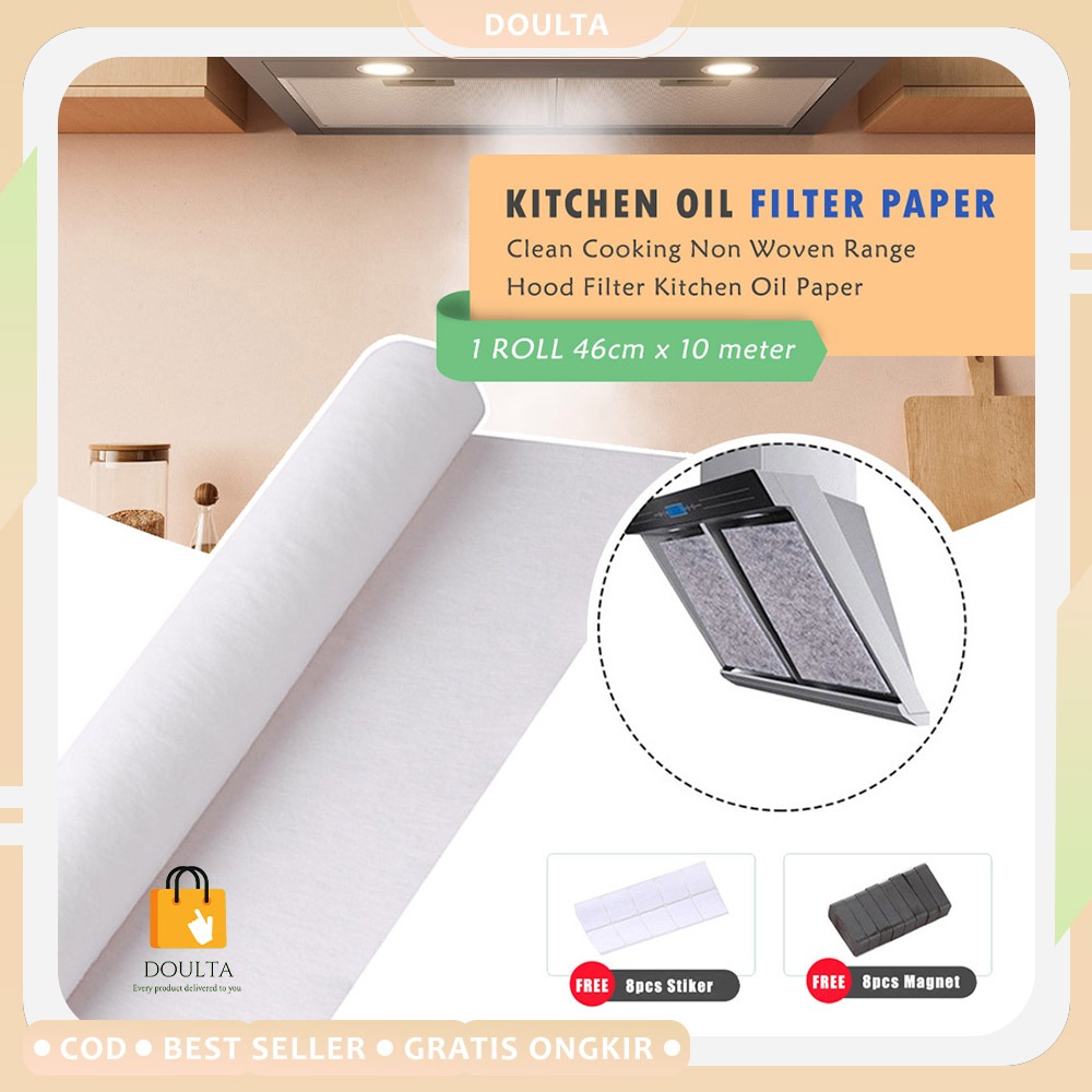 Jual DT Filter Carbon Asap Range Hood Paper Kertas Penghisap Penyaring ...