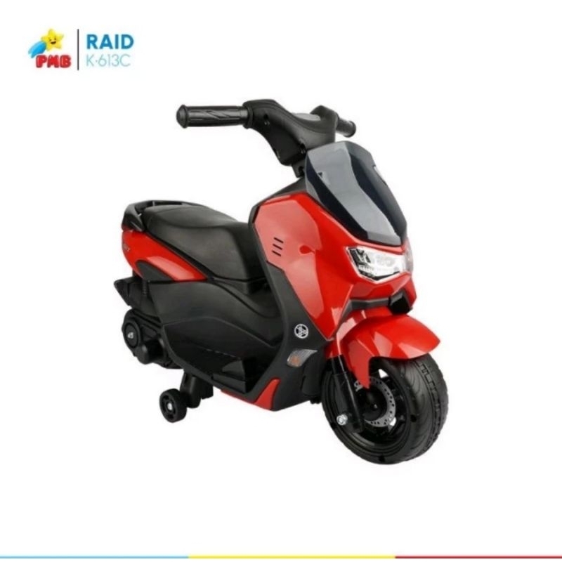 Jual motor aki nmax k613c Raid / motor anak foot to floor pmb k613 ...