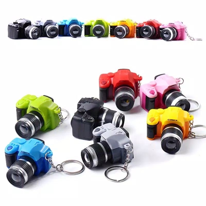 Jual KC0469 SOUVENIR GANTUNGAN KUNCI KEYCHAIN CAMERA | Shopee Indonesia