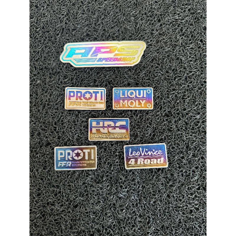 Jual Emblem Cover Sensor Titanium Original Vietnam | Shopee Indonesia