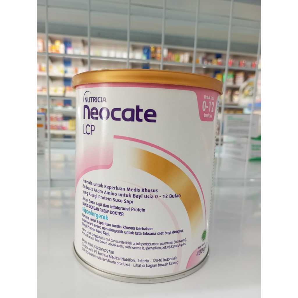 Jual Neocate LCP - Susu Formula Khusus untuk 0-12 Bulan - 400 gr ...