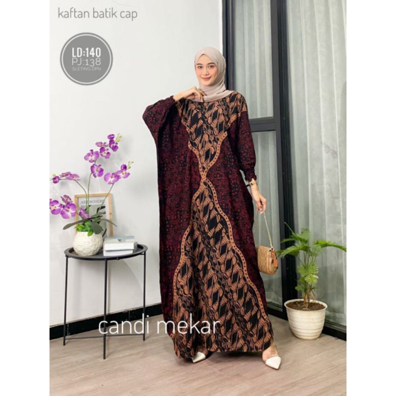 Jual Kaftan Batik Cap | Shopee Indonesia