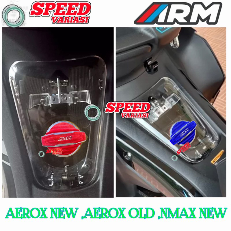 Jual Tutup Tangki Aerox new Aerox Old Luar Dalam Original Cover Full ...