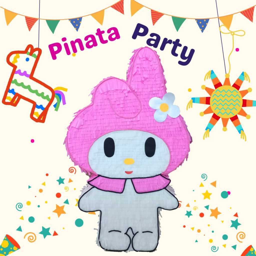 Jual PINATA PUKUL 2D SANRIO HELLO KITTY KUROMI MELODY | Shopee Indonesia