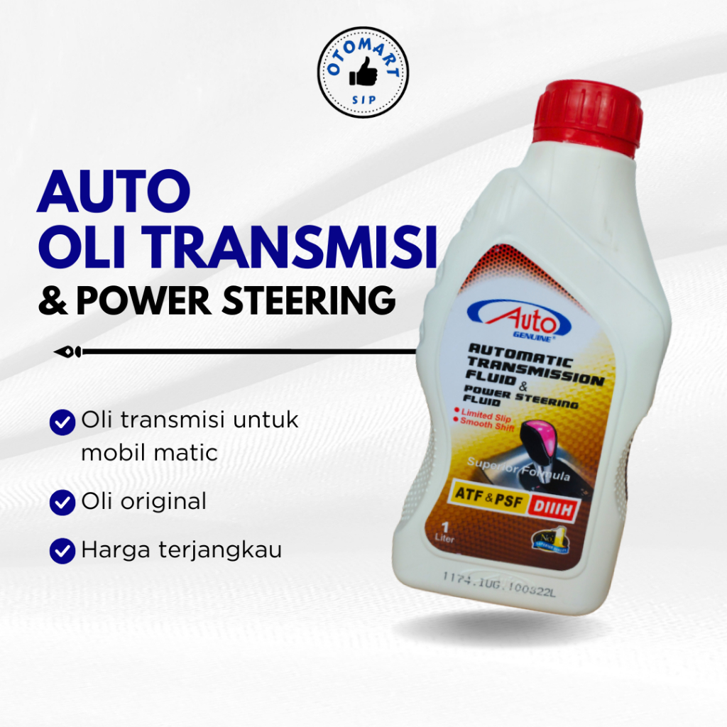 Jual Oli ATF Dan Power Steering Oli AUTO ATF & PSF Dex III 1L | Shopee ...