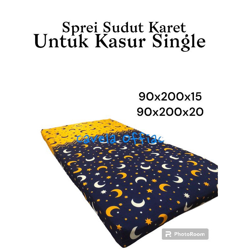 Jual [Grosir] Sprei Sudut Karet Kasur Busa No 4 Kasur Single Kain ...