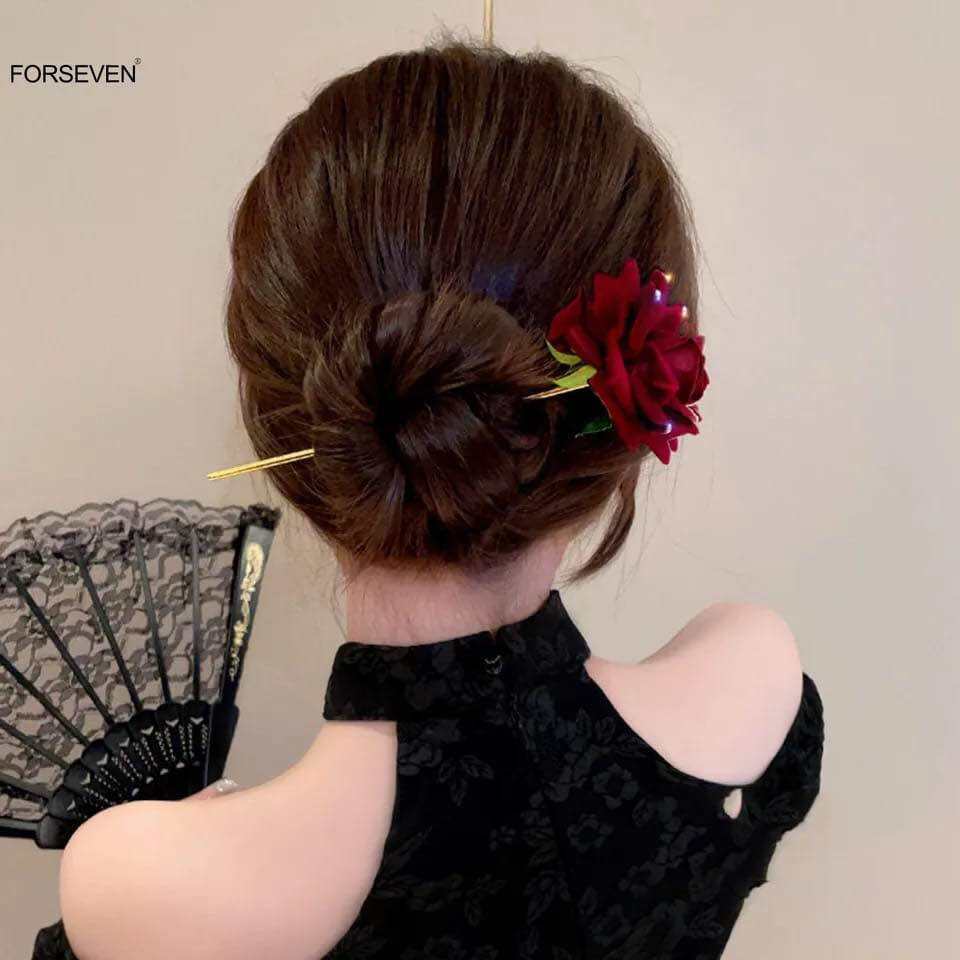 Jual Tusuk Konde Sangjit China Bridal Wedding Hairpin Pin Rambut ...