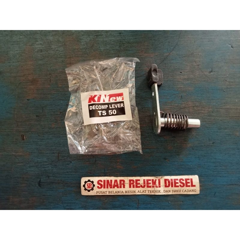 Jual Decompression decompress lever choke bonet Yanmar TS50 TS155 TF85 ...