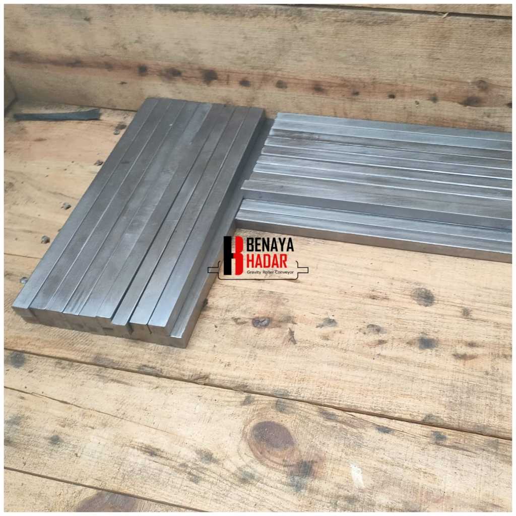 Jual Spie Besi 10 mm x 10 mm x 300 mm Besi Spie Batang Spi Pasak Key ...