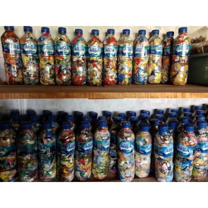 Jual ECOBRICK Ekobrik EKOBRIKE ECOBRIK ECOBRICK Bata Plastik modern ...