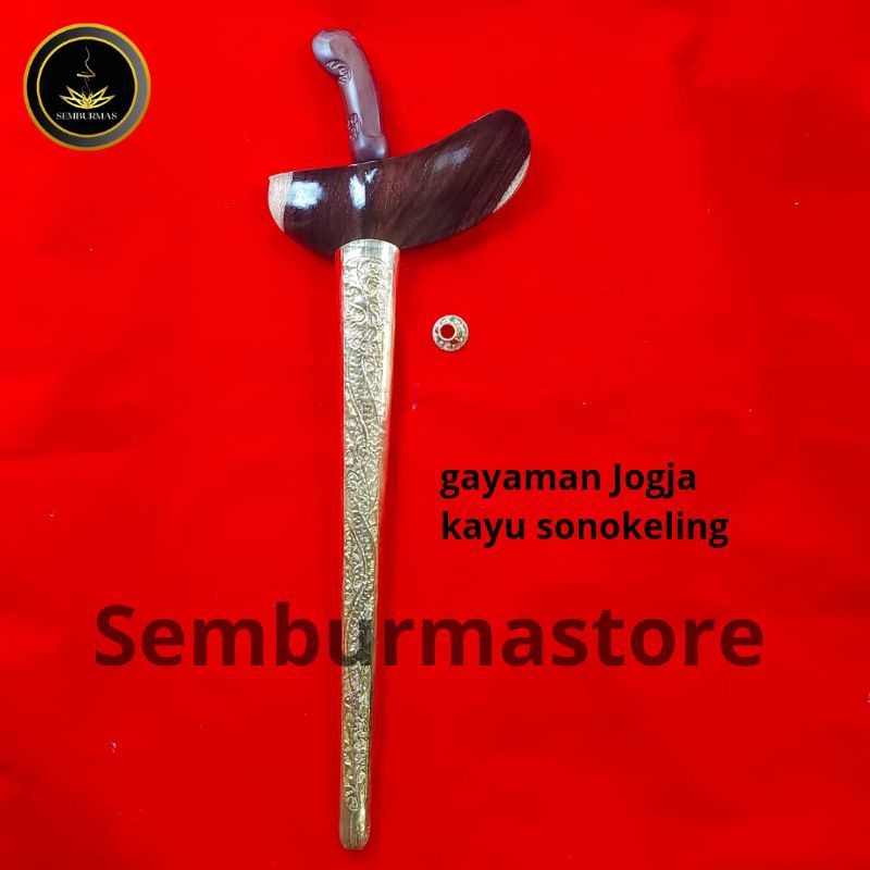 Jual Warangka Keris Gayaman Yogyakarta (Jogja) Full Set- Kayu ...
