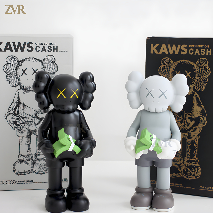 Jual [ZEVER] KAWS Cash - KAWS Designer Toys | Replica (Grade A) Art ...