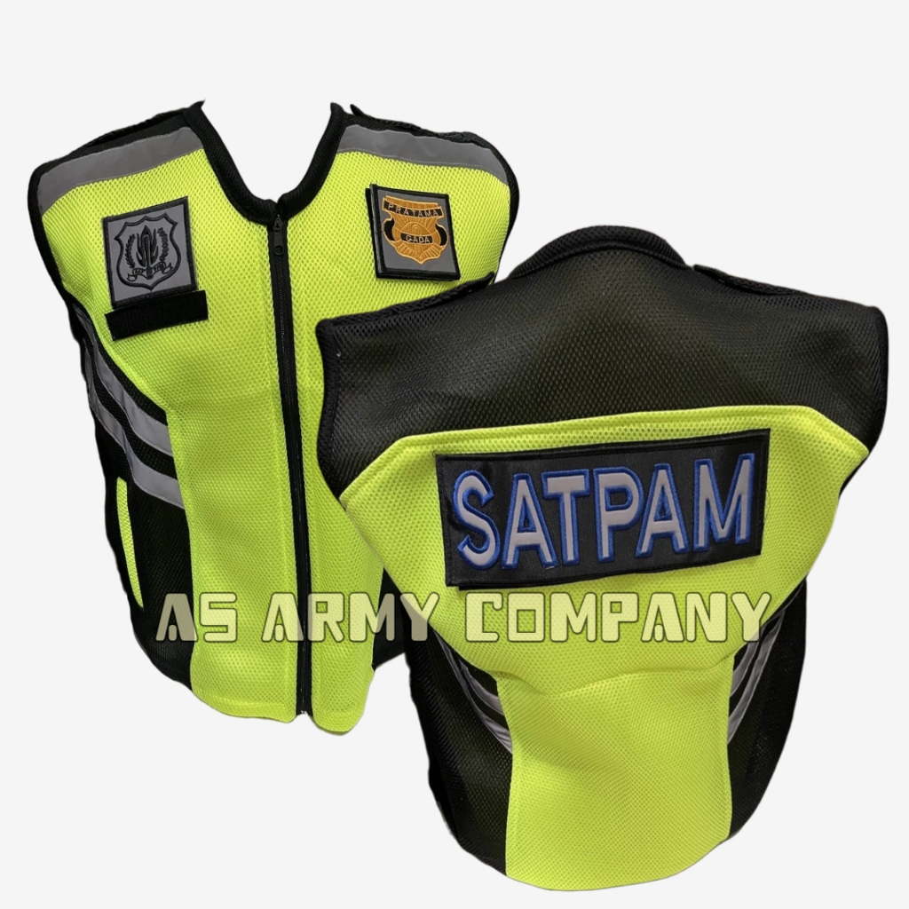 Jual ROMPI SECURITY/ROMPI SATPAM TEBAL DOUBLEMESH | Shopee Indonesia