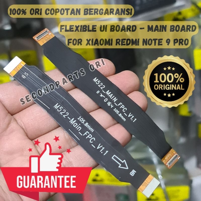 Jual 100% ORI COPOTAN FLEXIBLE UI BOARD - MAIN BOARD XIAOMI REDMI NOTE ...