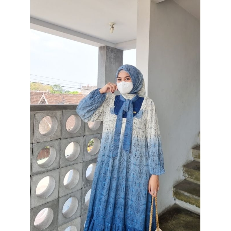 Jual Keyma Dres + Hijab Premium By Otty Lux | Shopee Indonesia