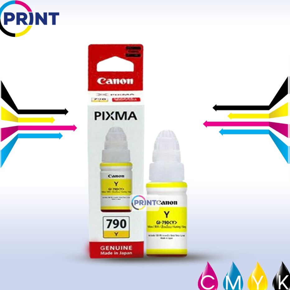 Jual Dijual Murah Tinta printer canon pixma 790 yellow SERIES G1010 ...