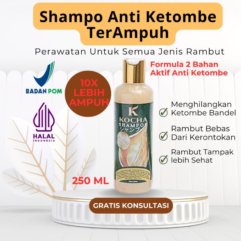 Jual Shampo Anti Ketombe Dan Rambut Rontok Parah Ketombe Berkerak Obat Ketombe | Shopee Indonesia
