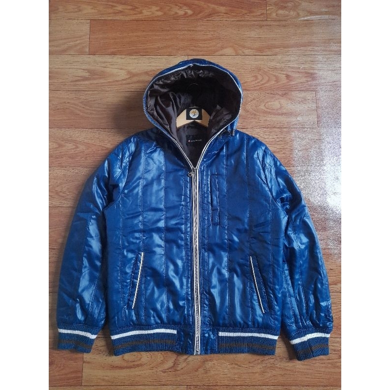 Jual AIRWALK PUFFER / JAKET TEBAL FULL ZIPER | Shopee Indonesia