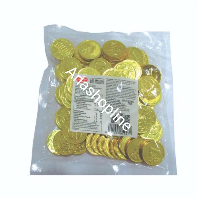 Jual Permen Coklat koin "Naraya" 500gr | Shopee Indonesia