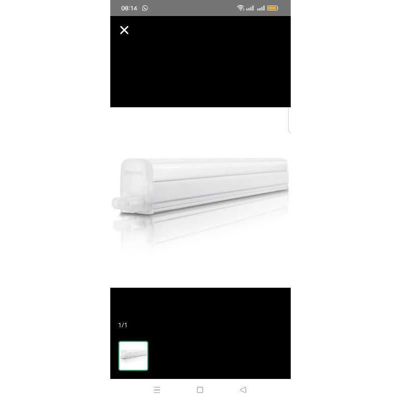 Jual philips led trunk linea t5 13w trunkable 31091 31094 31097 ...