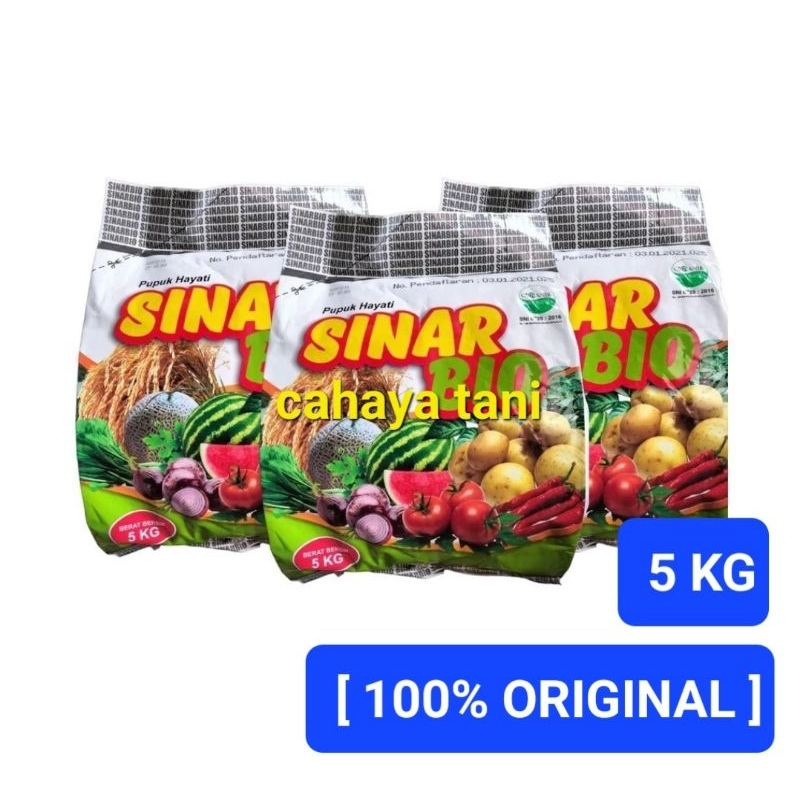 Jual SINAR BIO PUPUK HAYATI 5KG | Shopee Indonesia