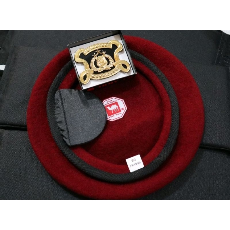 Jual BARET RESKRIM POLRI TERBARU PRODUK STANDAR SNI POLRI | Shopee ...