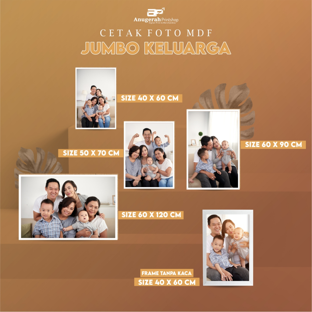 Jual Cetak foto keluarga bingkai besar | Shopee Indonesia