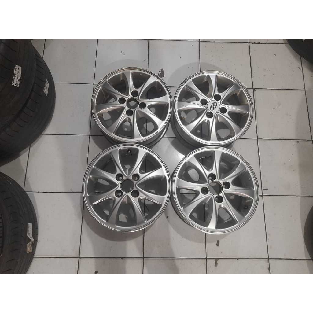 Jual VELG SEKEN OEM MOBIL HYUNDAI RING 14 HOLE 4X100 | Shopee Indonesia
