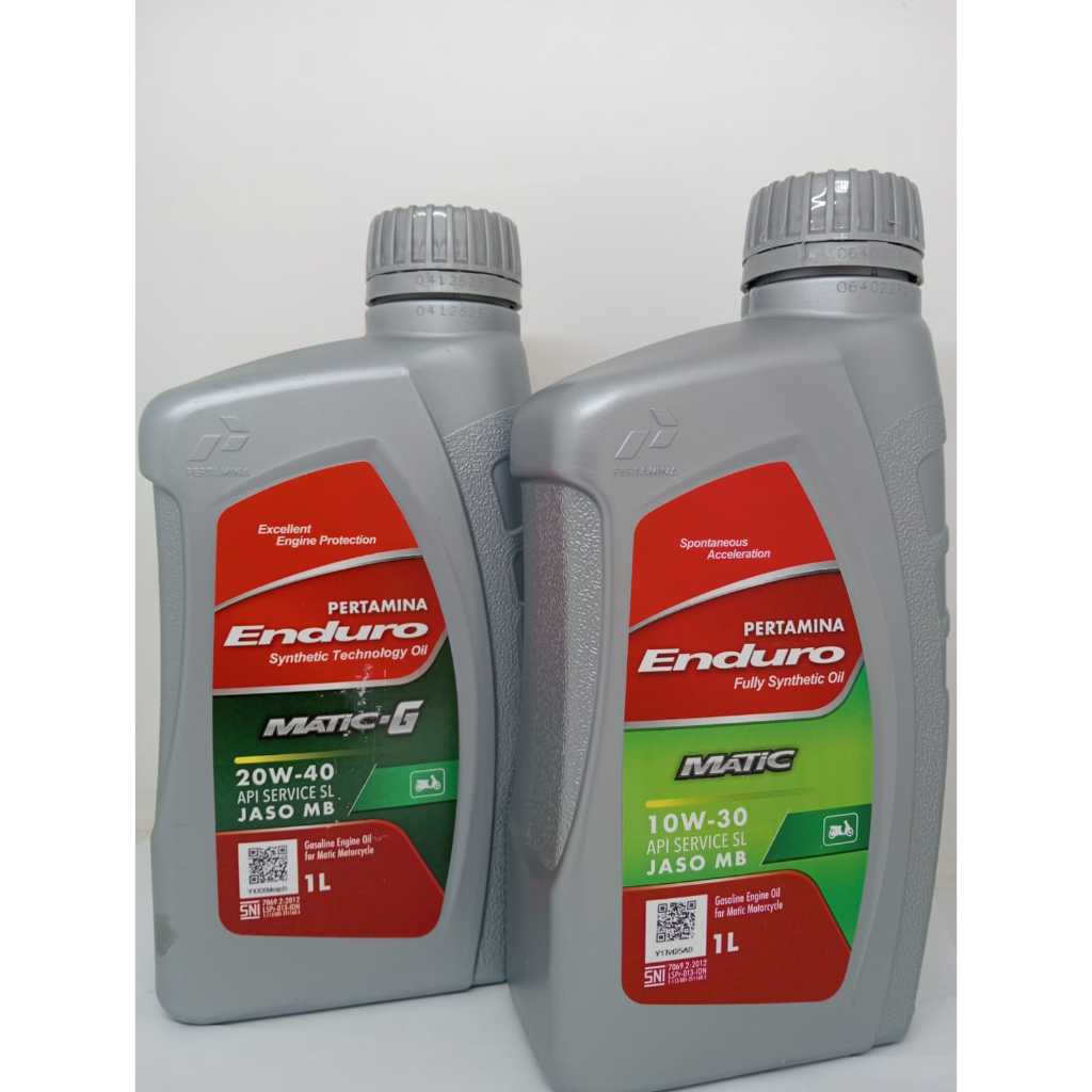 Jual Pertamina Oil Enduro Matic Oli Series Varian Oli Matik Isi 1L ...