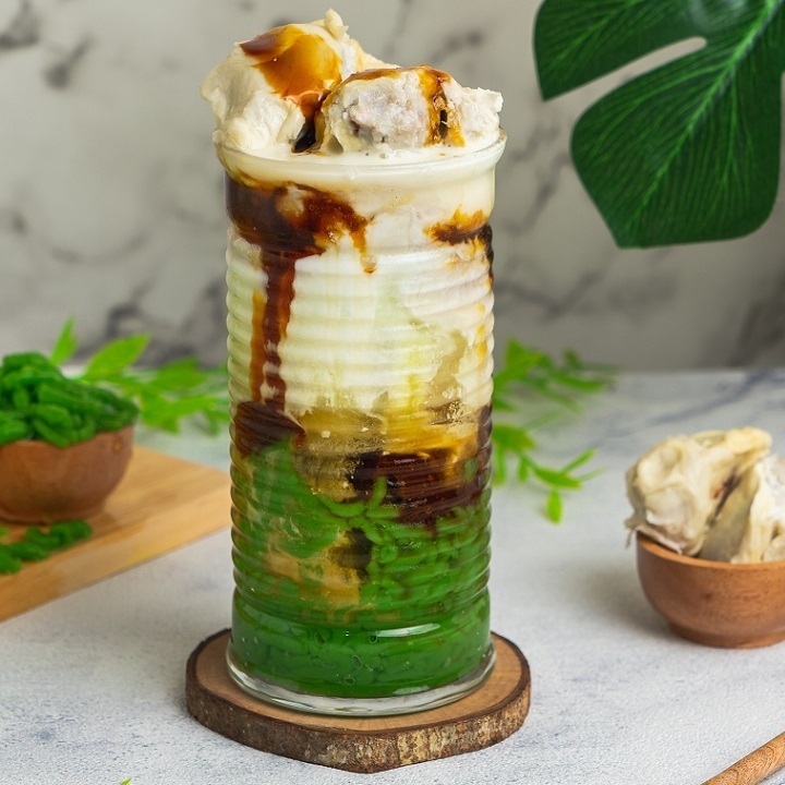 Jual ES CENDOL DURIAN NANGKA NO SANTAN SUCCOUS | Shopee Indonesia