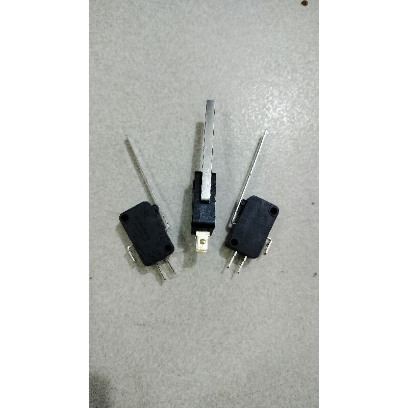 Jual Micro Switch Gagang Besi Panjang, saklar piwpiw , piw2 | Shopee ...