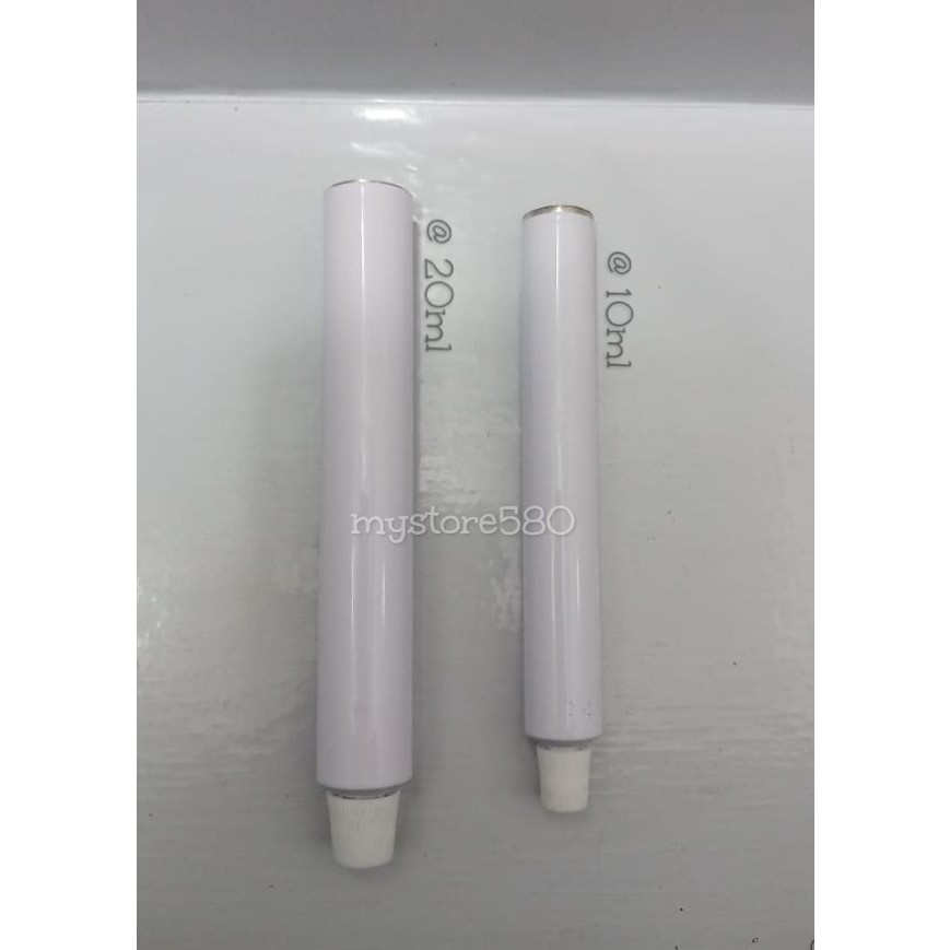 Jual TUBE ALUMUNIUM 10 GR & 20 GR / TUBE SALEP | Shopee Indonesia