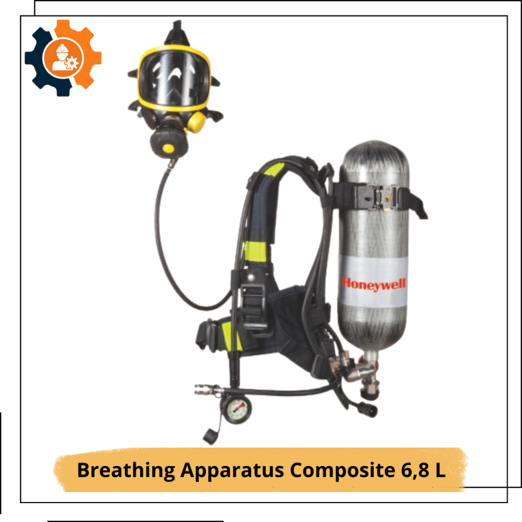 Jual Self Contained Breathing Apparatus Honeywell T8000 - SCBA Cylinder Composite 6,8 Liter ...