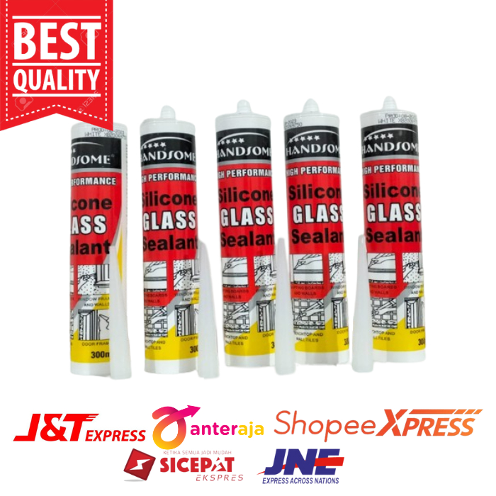 Jual [BACA DESKRIPSI] LEM Botol Silicone / Sealent Kaca / Silen White ...